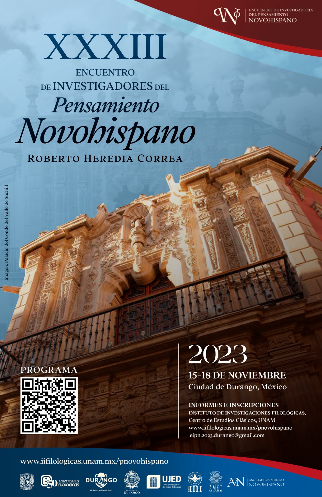 Encuentros Novohispanos – Asociación Mundo Novohispano